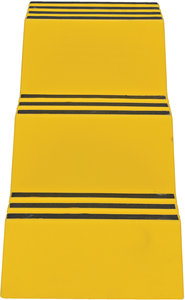 Polyethylene Yellow Step Stool | Fastenal